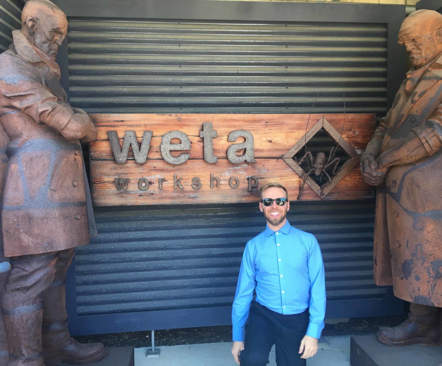 Weta Workshop Tour Review in Wellington, New Zealand