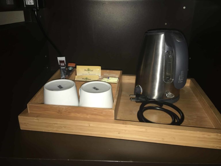 Best Hotel Coffee and Tea Service Kit: James Hotel New York City