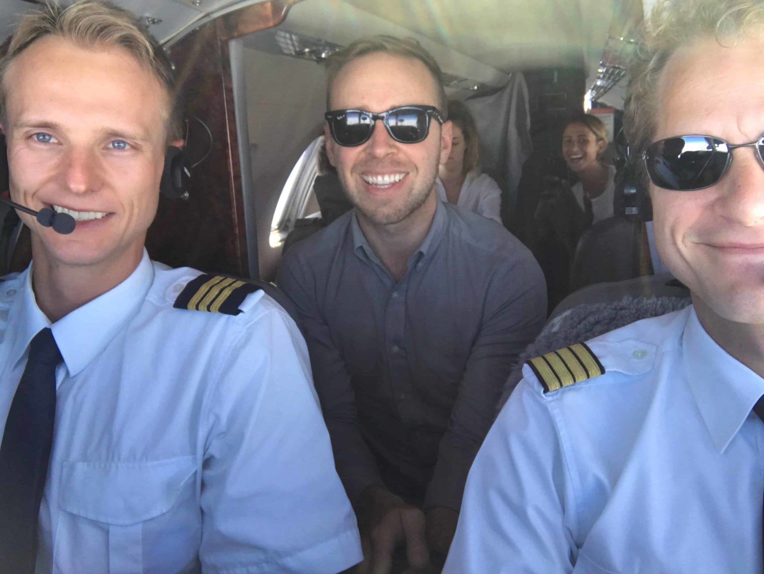 [VIDEO] Private Jet Ride