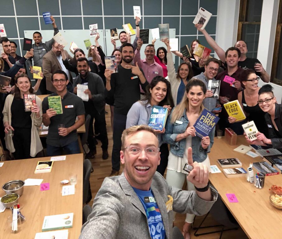 How to Host a Book Swap: My Book Party in NYC