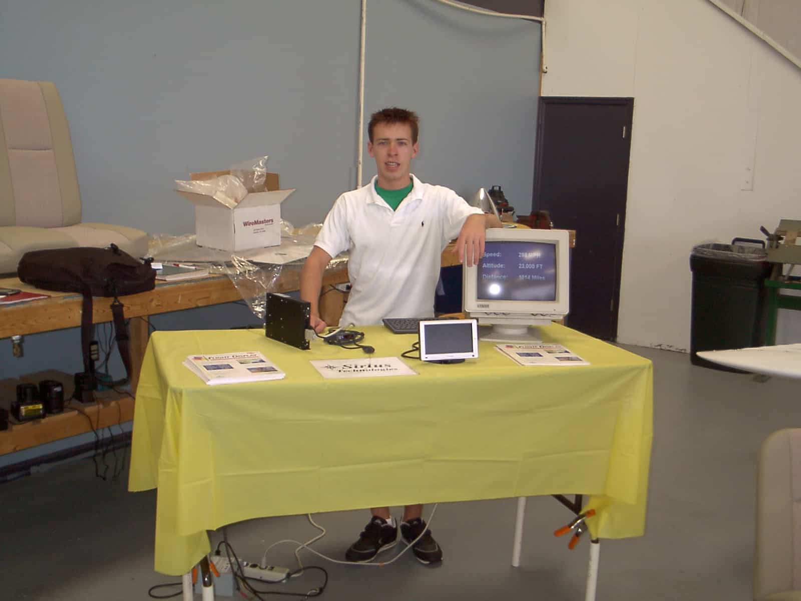 Flight Display Systems