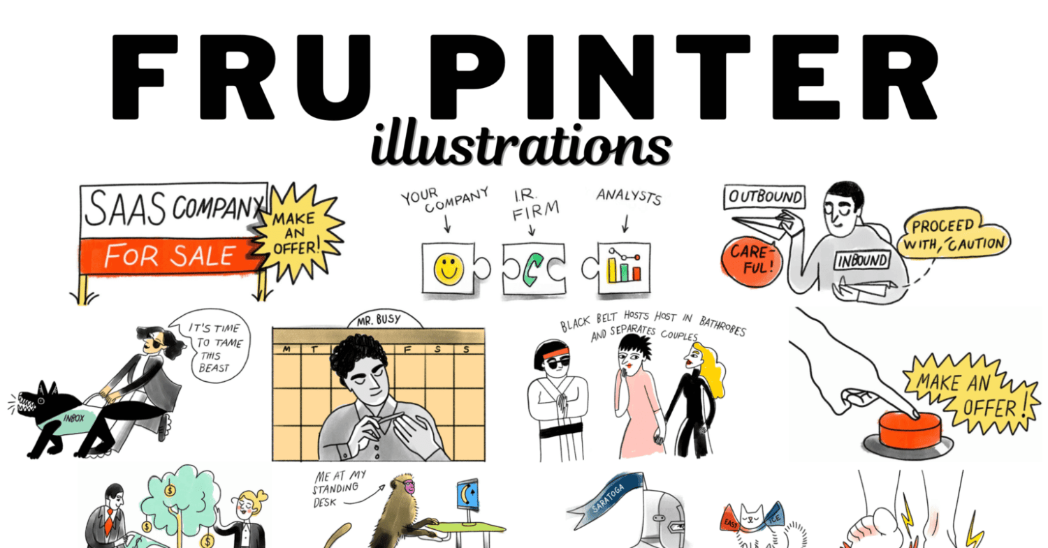 Fru Pinter: Artist and Illustrator