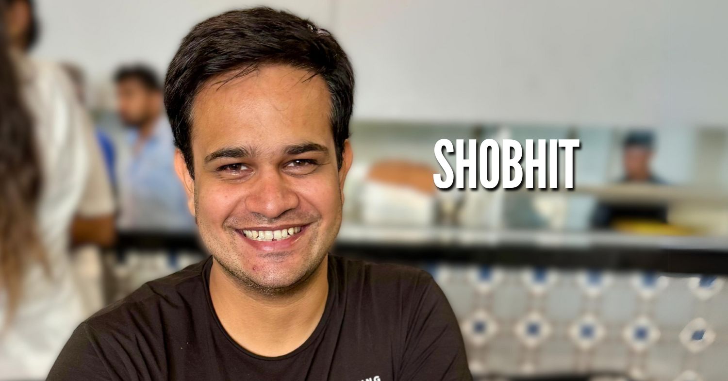Shobhit: My Bangalore Guardian Angel