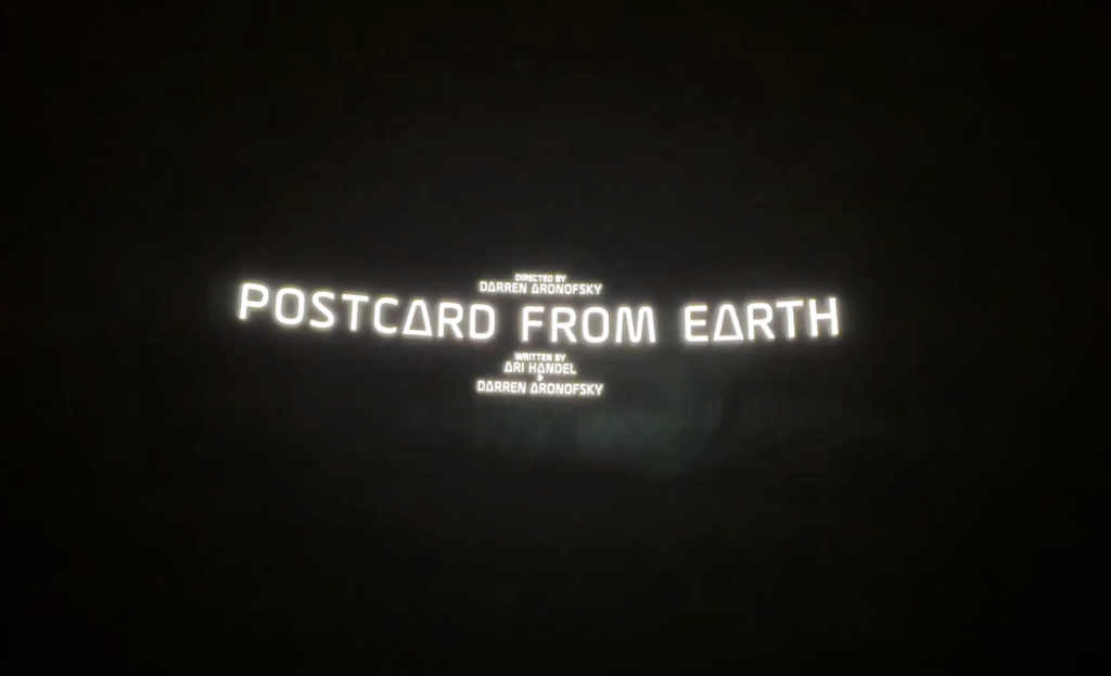 The Sphere: Postcard from Earth Review