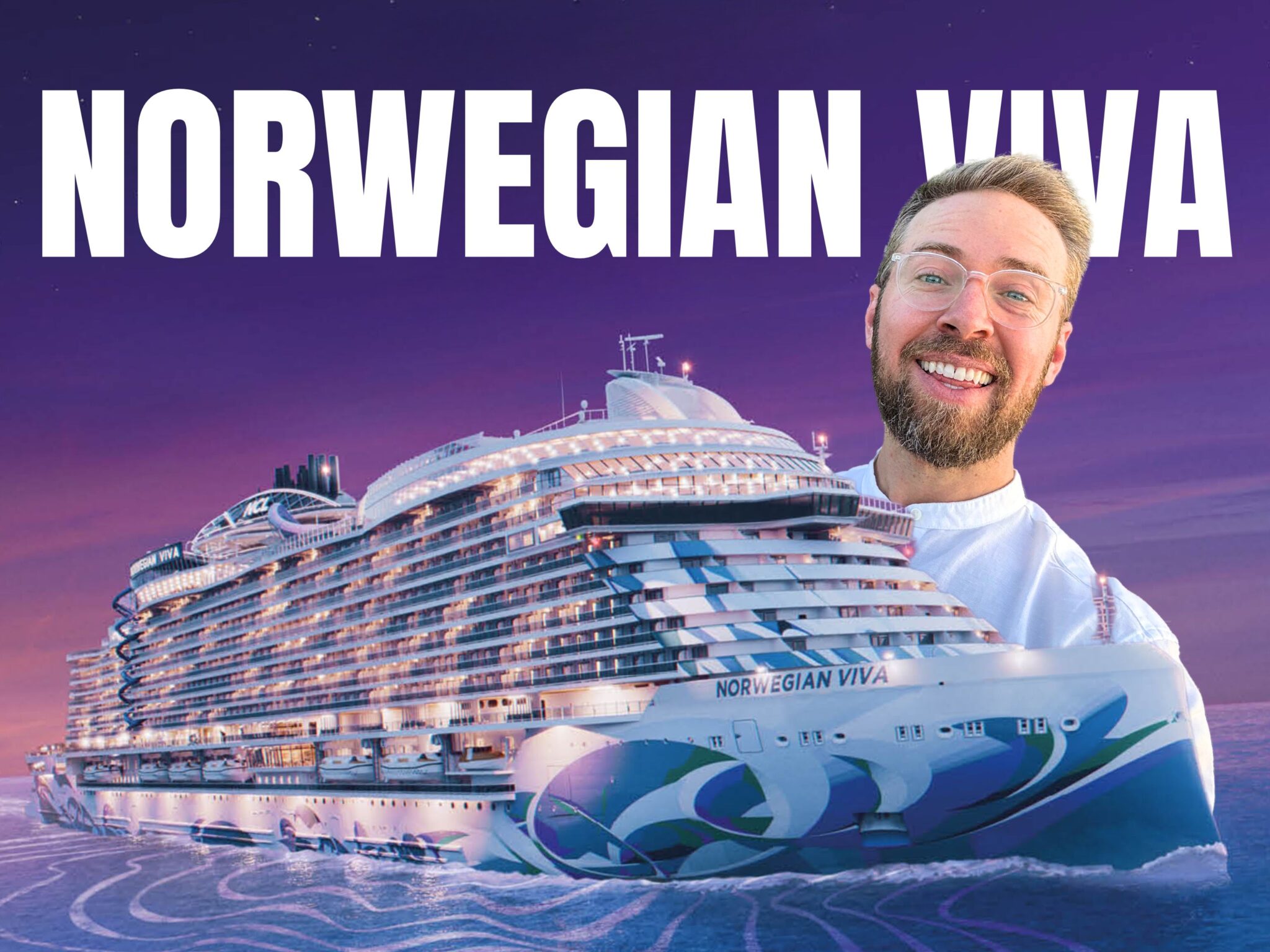 Norwegian Viva Cruise Ship Tour – Nick Gray