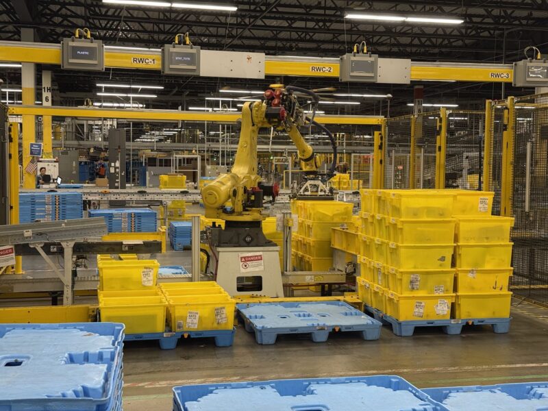 Amazon Warehouse Tour Review: Fulfillment Center