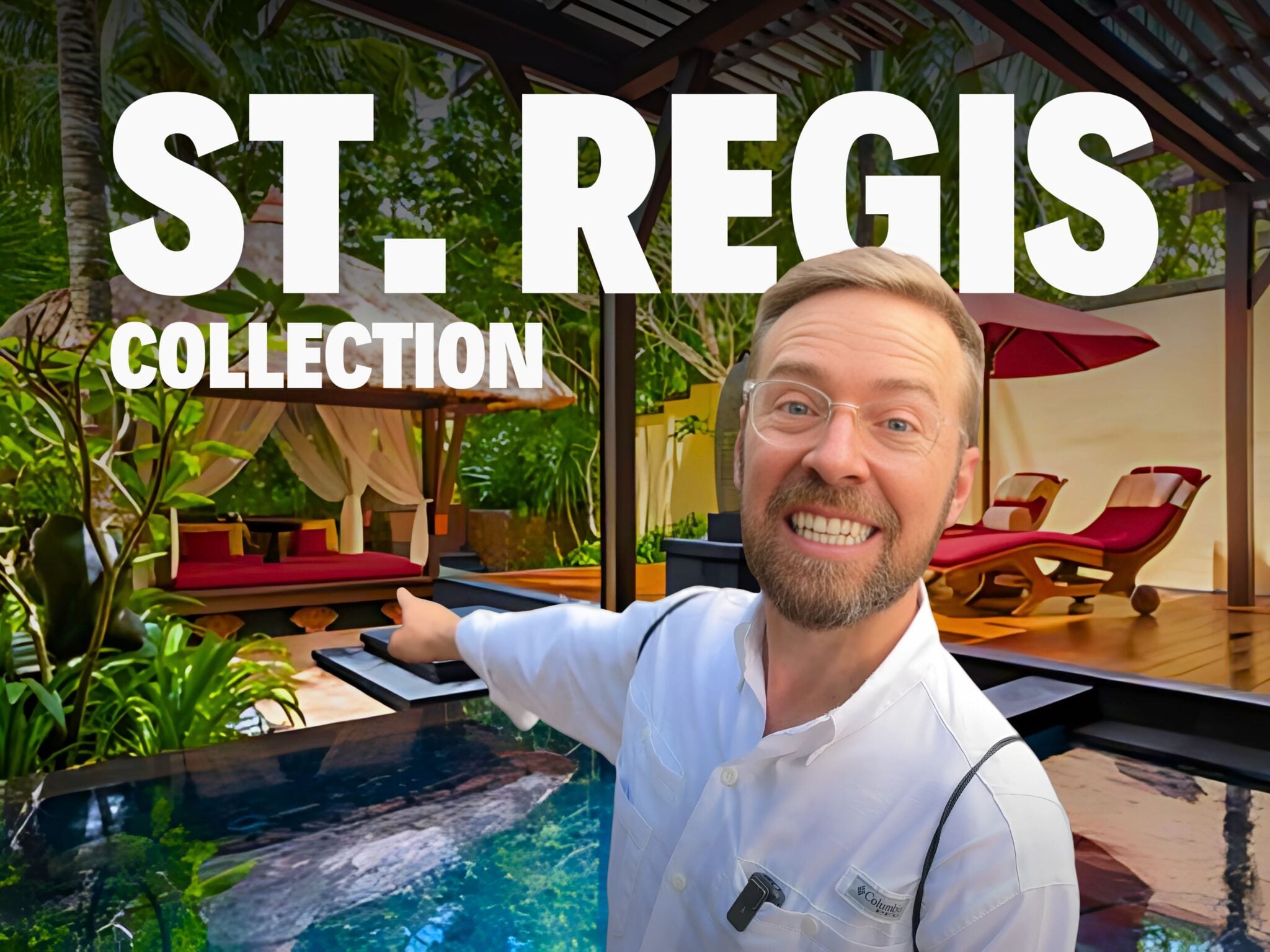 My St. Regis Hotel Tour Videos